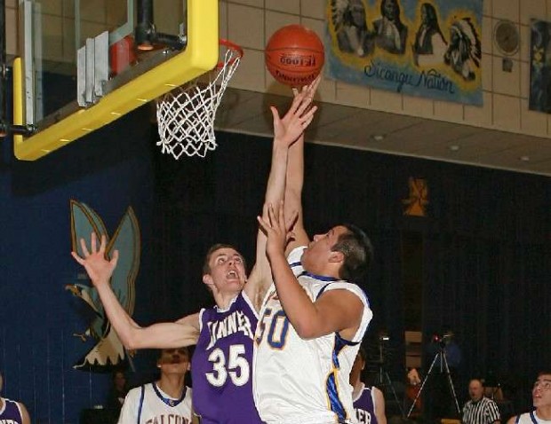 Basketball roundup: Falcons fly to early 22-2 lead in win