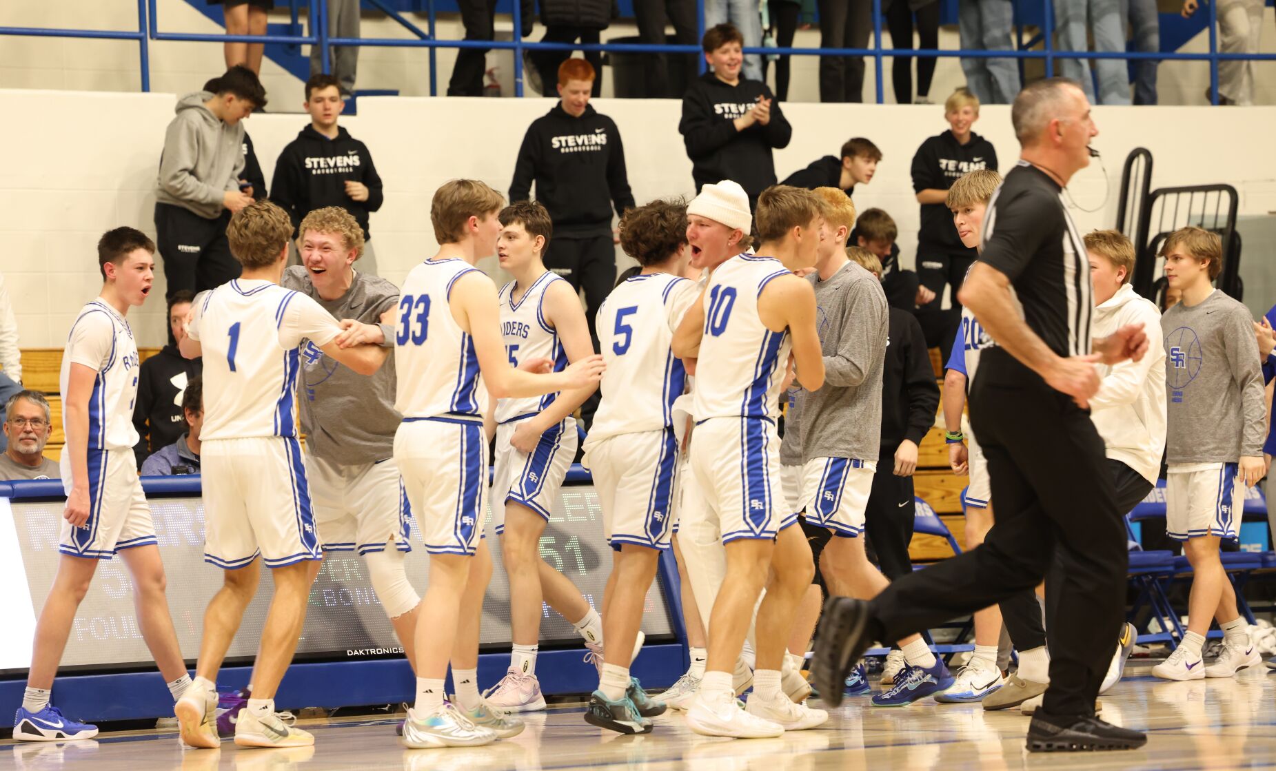 PHOTOS: Rapid City Stevens boys basketball wins thriller over Rapid ...
