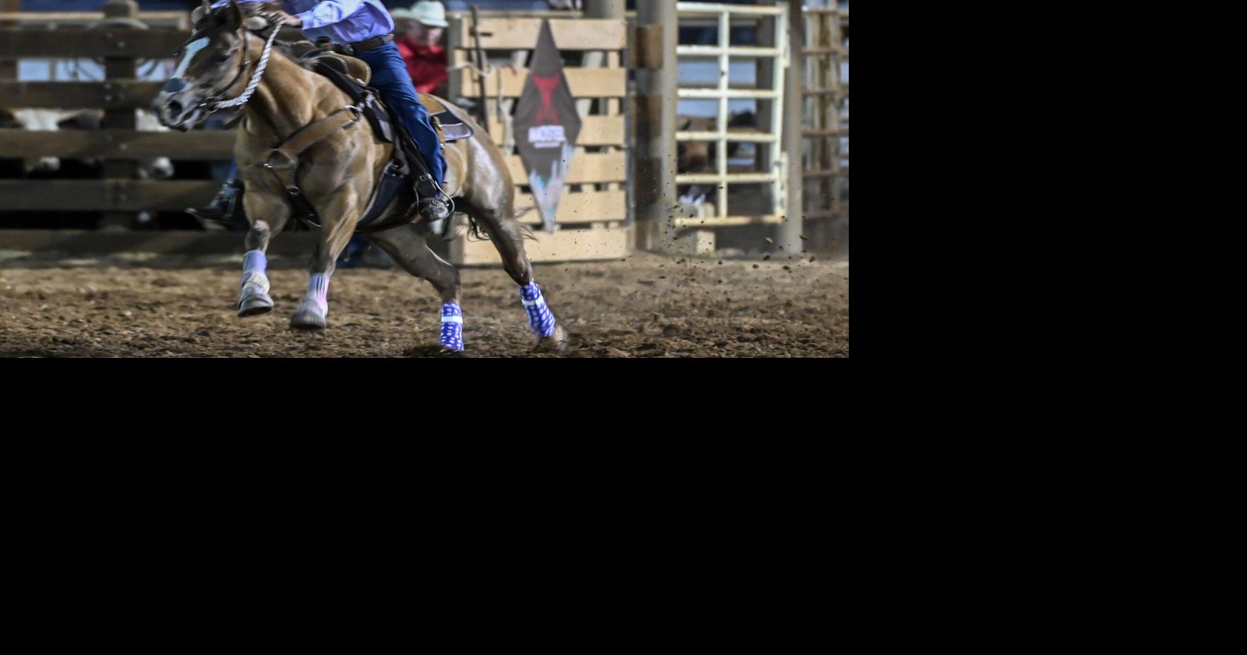 McLaughlin’s Chance Schott opens Days of ‘76 Rodeo with a bang