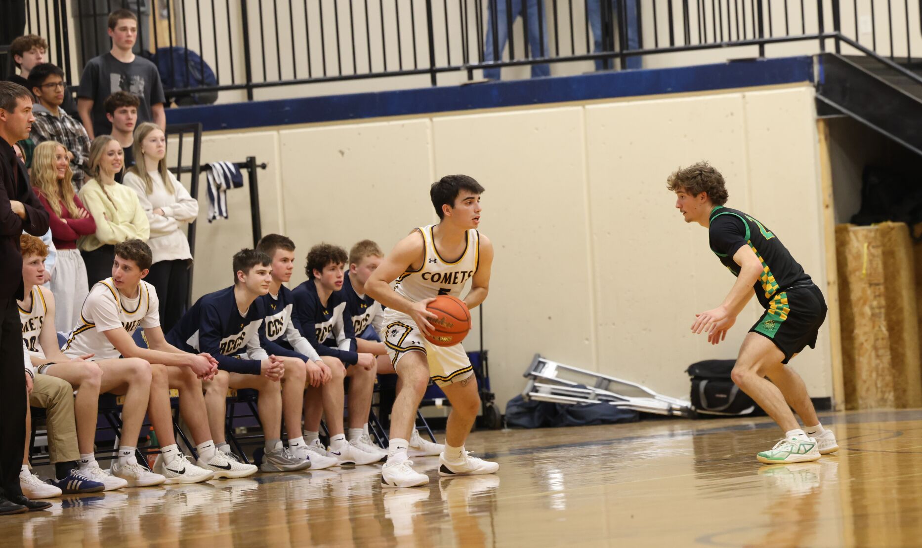 PHOTOS: Rapid City Christian boys basketball takes down Hill City