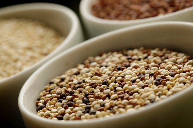 Quinoa growing in popularity in the U.S.