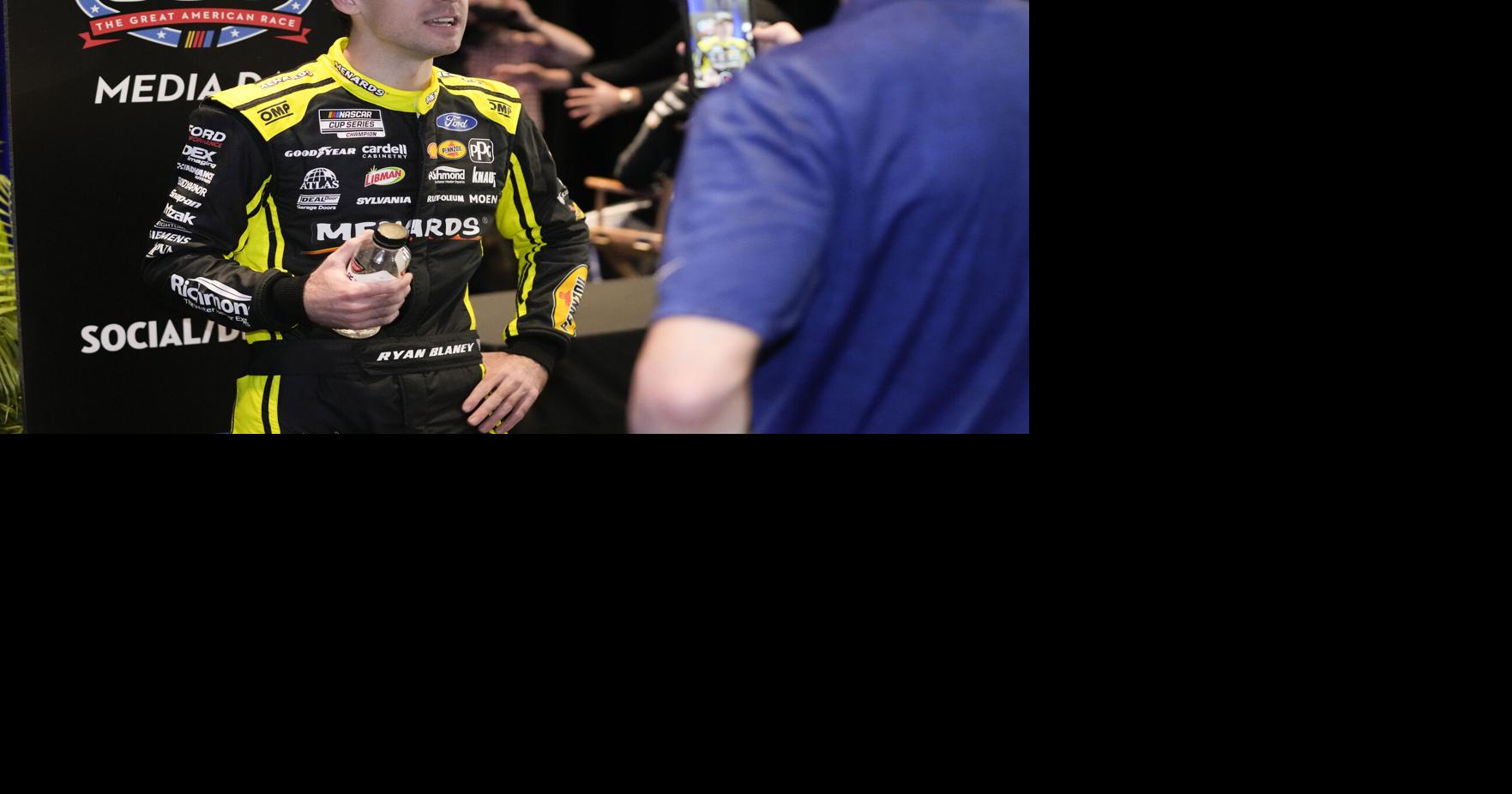 Blaney is the NASCAR champ, but now he wants to win Daytona