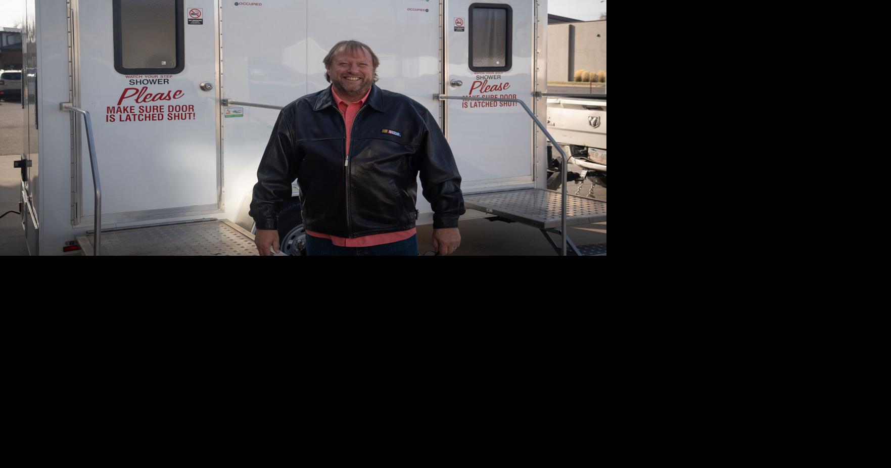 'Showered With Hope' brings caring, clean to community