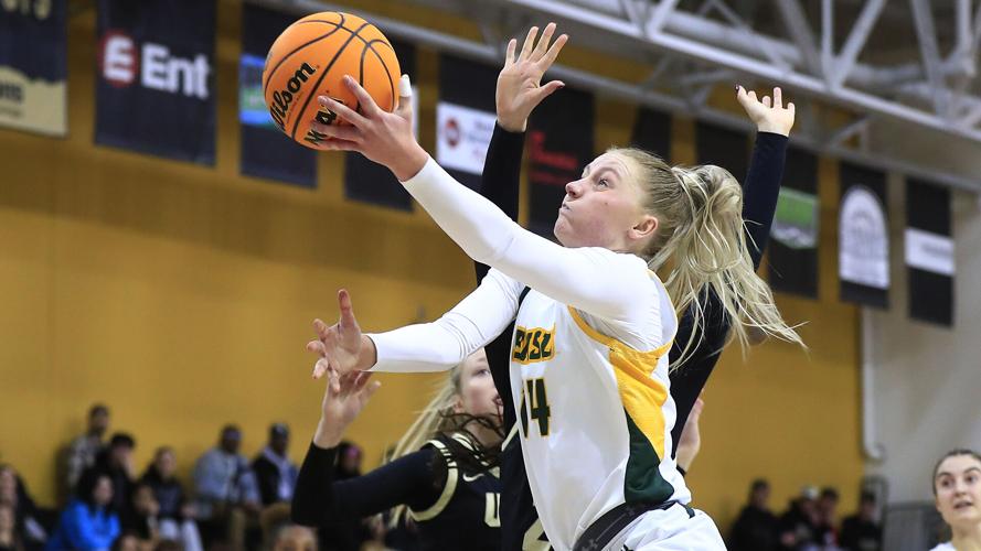 Black Hills State basketball wins on the road