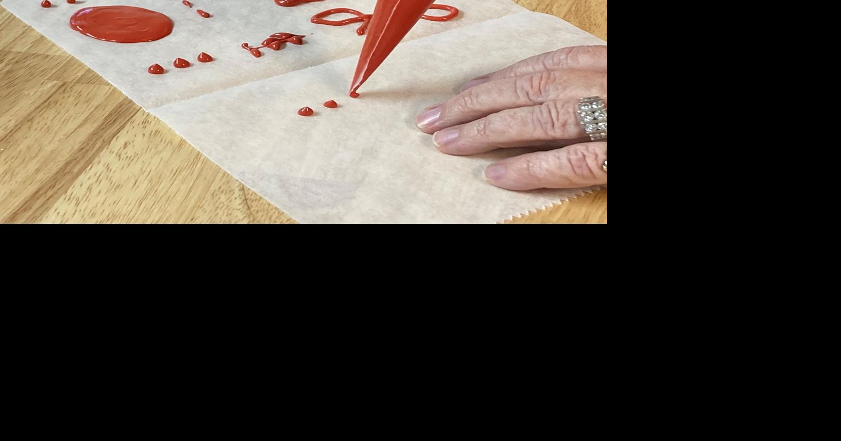 Nell's Table piping techniques