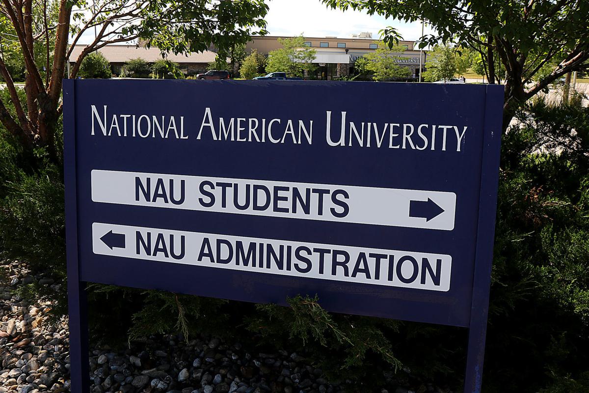 National American University donates items while sharpening online ...