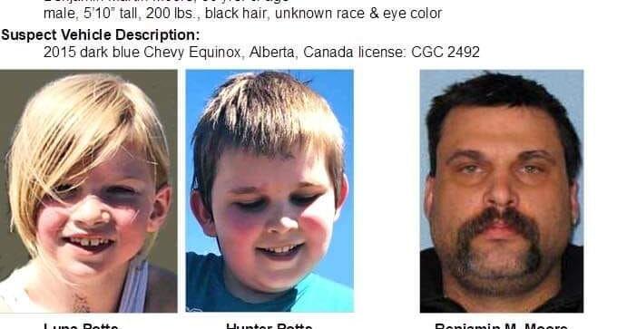 Missing children in late night Amber Alert recovered in Meade County