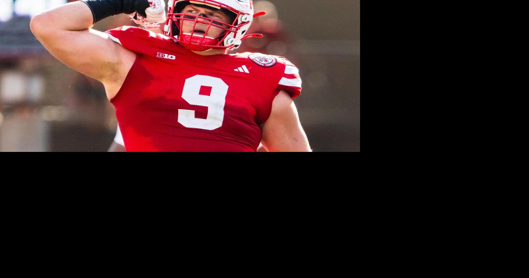 Ty Robinson concludes NU career