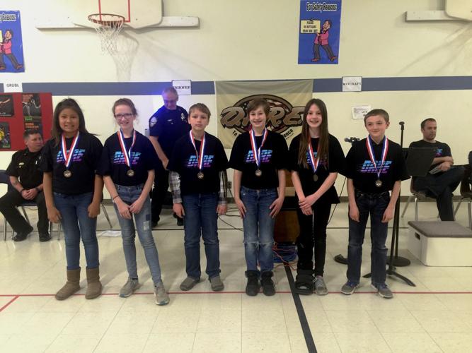 Sturgis Elementary students graduate from D.A.R.E. program