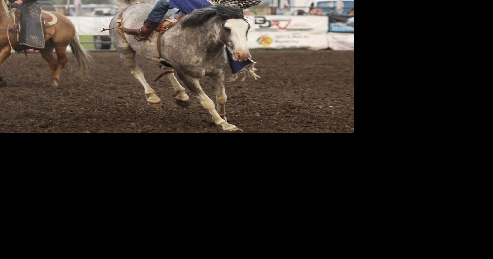 PHOTOS: Action from the final night of the Wild West Wednesday Rodeo Series