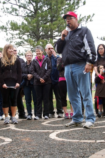 Labyrinth dedicated in honor of Bob Beshara | News | rapidcityjournal.com
