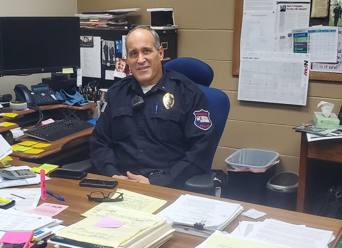 Police chief to resign in February