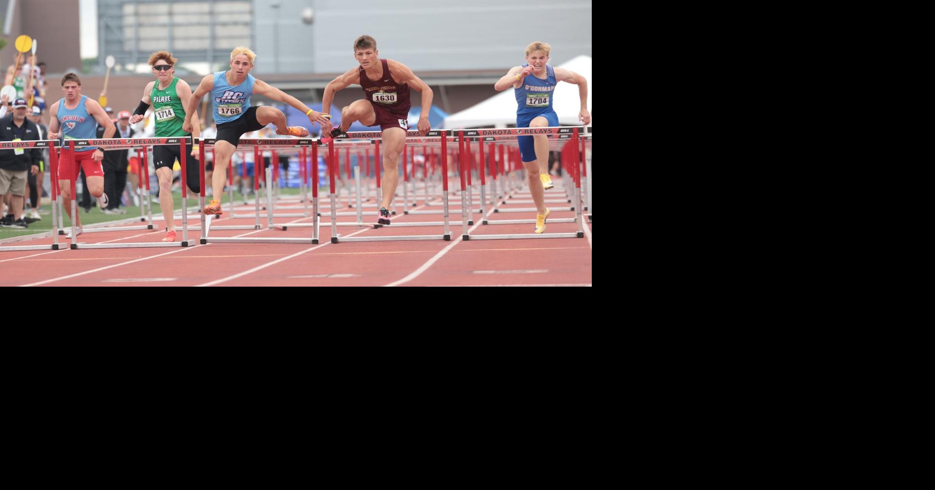 More photos from the final day of the state track & field meet