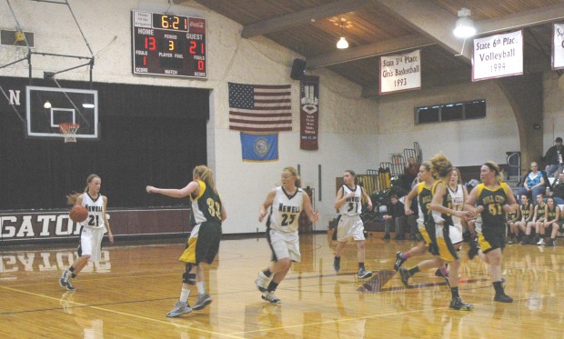Irrigator JV girls take loss to Hill City Rangers