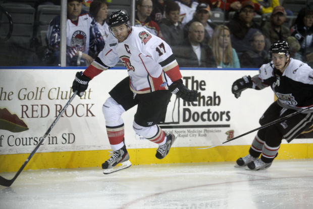 Rush win 2-1 in overtime