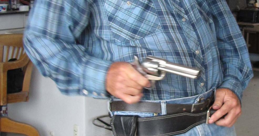 Cowboy Fast Draw shooting