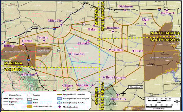 Powder River training range complex decision is near