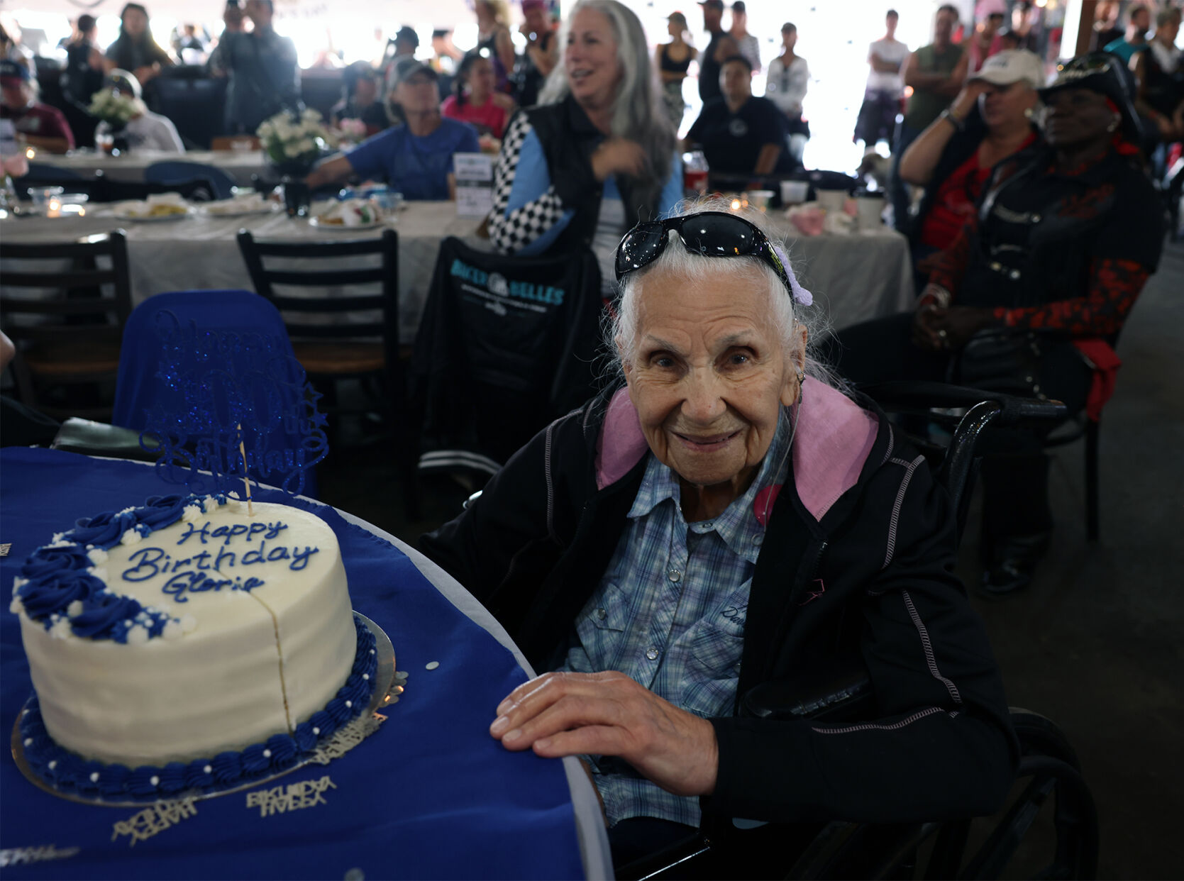 Biker Belles celebrate women riders during Sturgis Motorcyle Rally