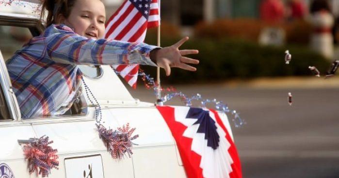 Candy tossing may no longer be illegal at city parades