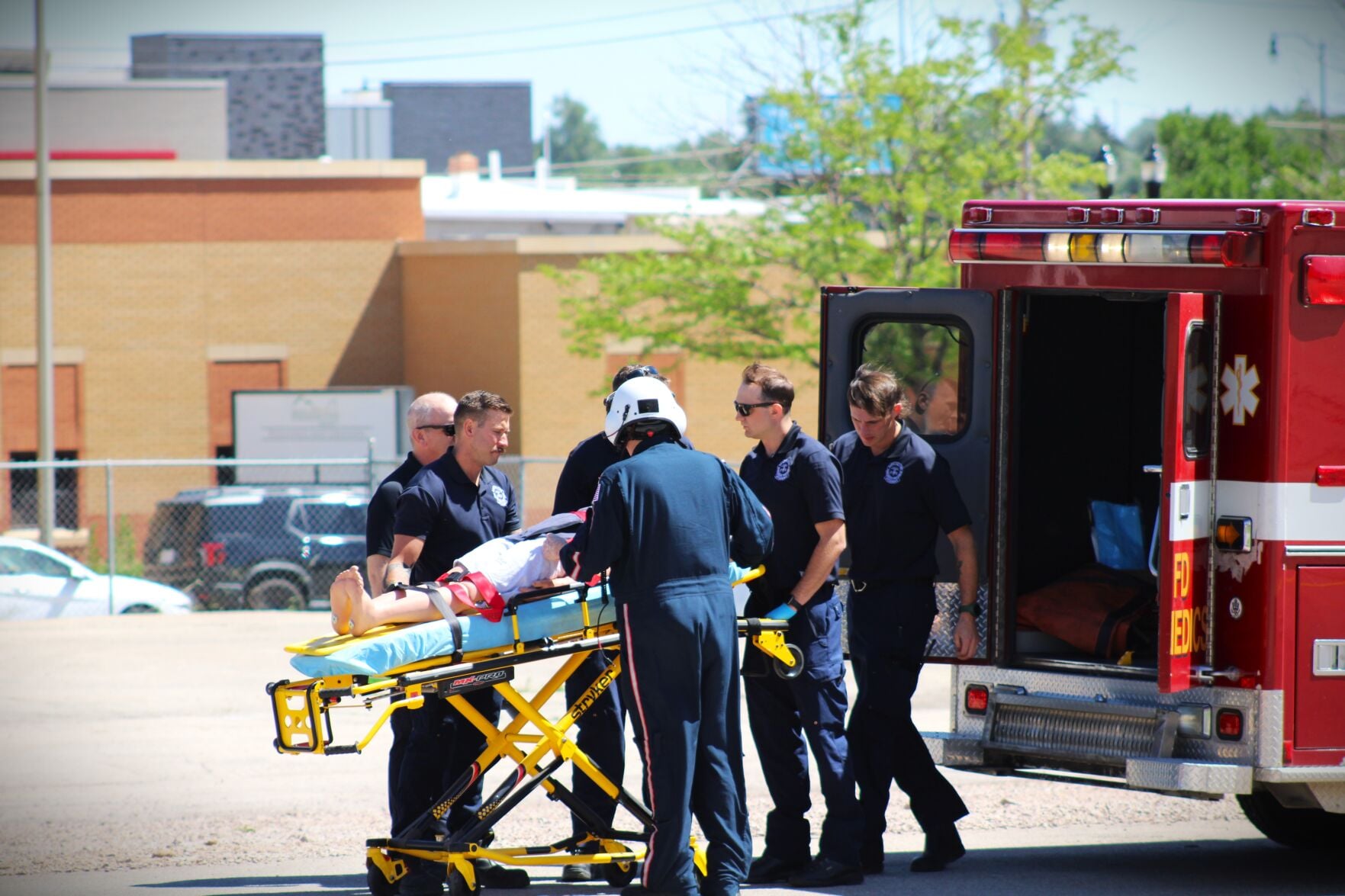 PHOTOS: Rapid City Fire Department hosts helicopter safety training ...