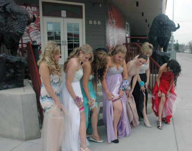 Sturgis Brown High School Prom 2014