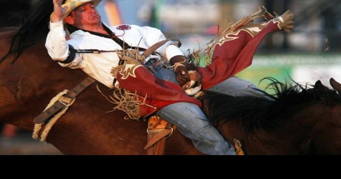 Rodeo: Veterans shine at Range Days Rodeo