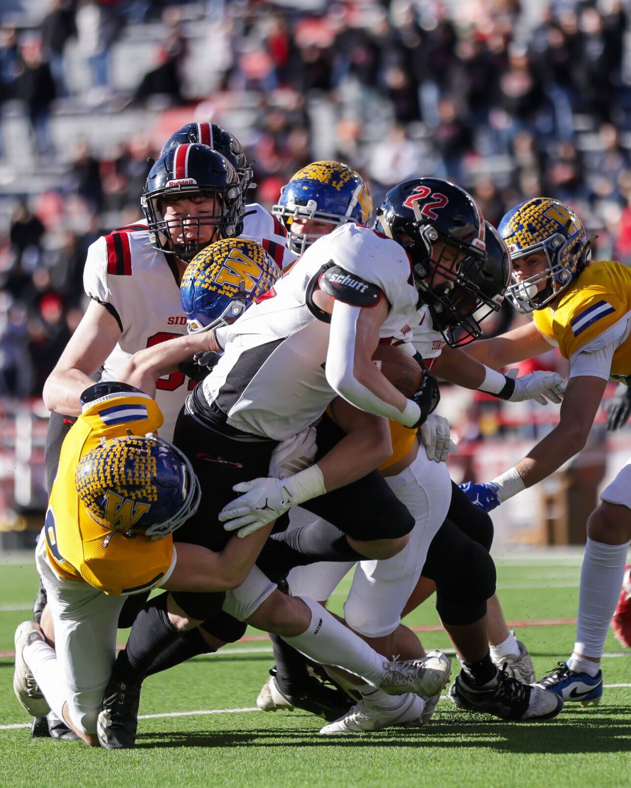 Is high school football going the way of college ball?