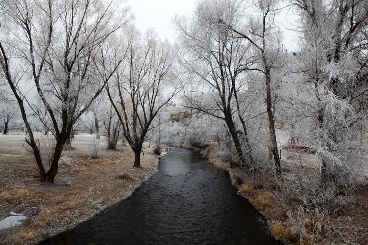 Storm brings freezing drizzle then snow