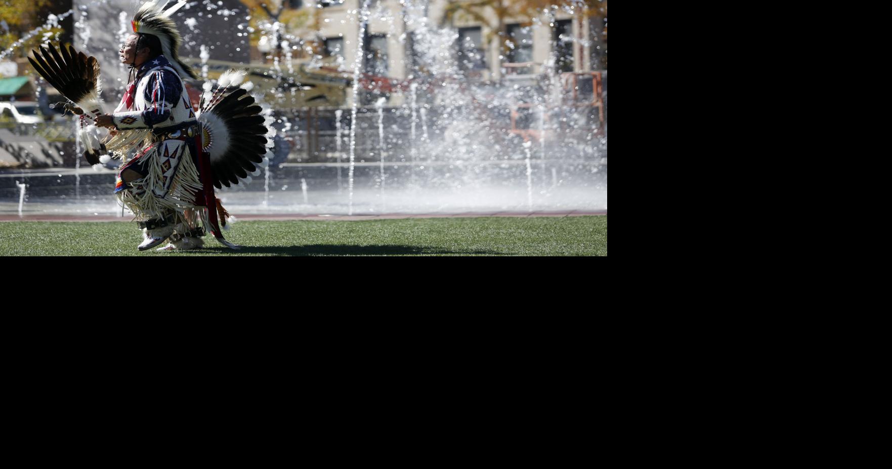 Native Americans' Day at the Square