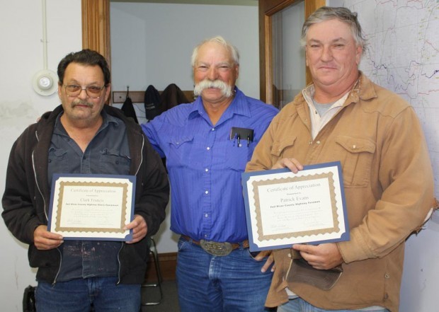 Fall River County sets wages for 2012