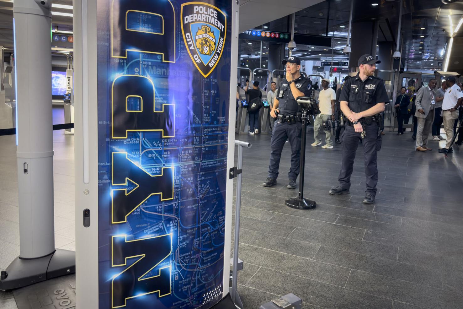 New York City using AI scanners to keep guns off subways