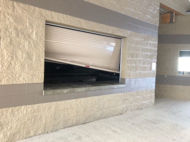 Break-in reported at concession booth at Horace Mann Pool