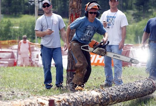 Logging show