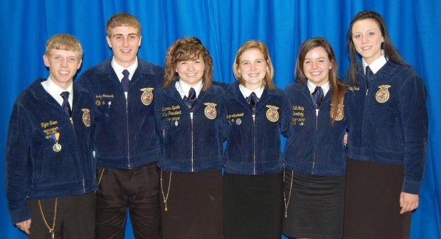 2012-2013 South Dakota State FFA officers elected