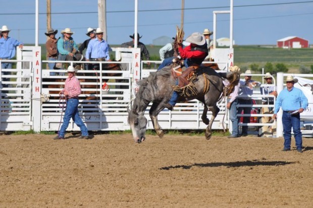 Faith Stock Show & Rodeo a rollicking good time
