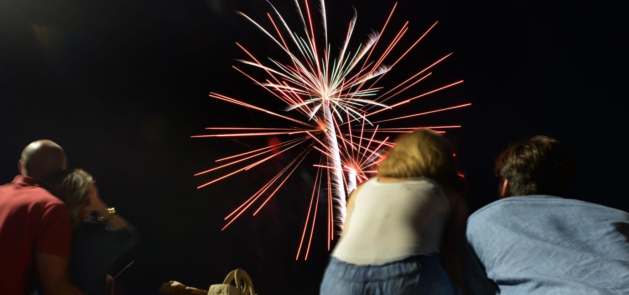 Firework sales up ahead of America's 250th anniversary
