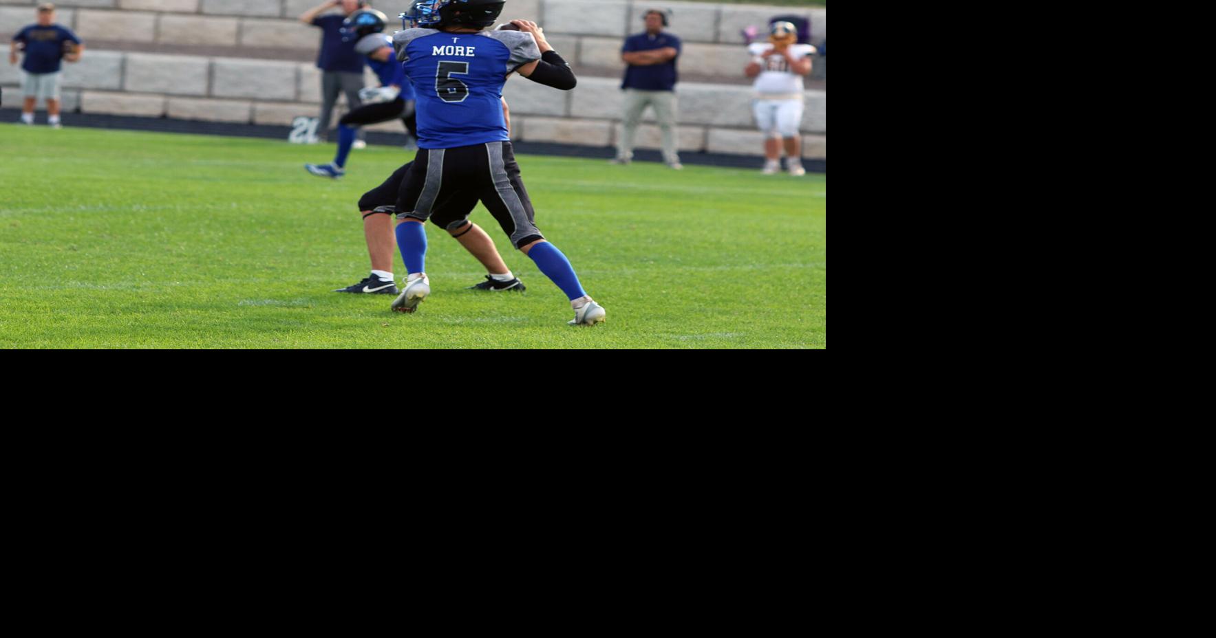 Wald and Willits heirs guiding St. Thomas More football