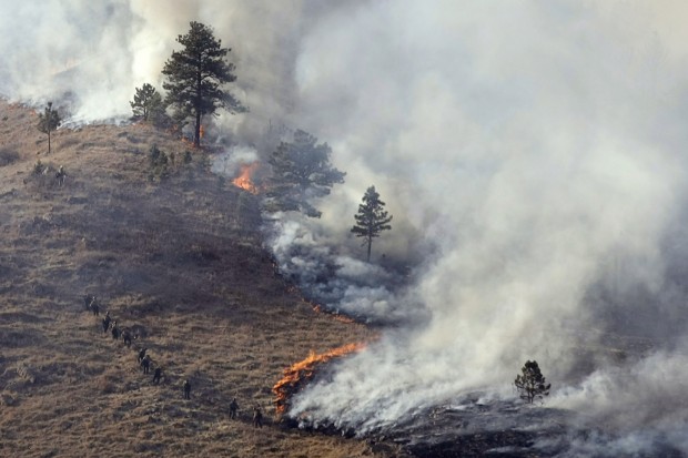 One year anniversary of M Hill fire signals start of fire season
