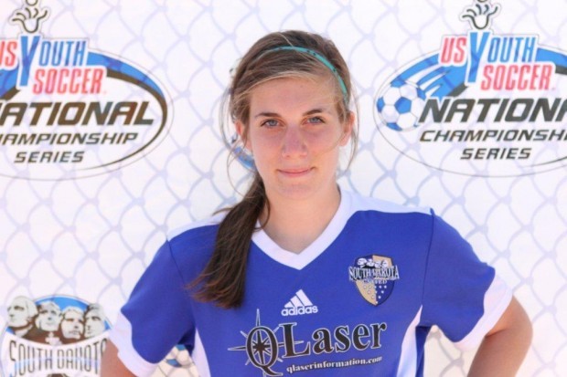 Sturgis' Karli Wilson plays on state champion soccer team