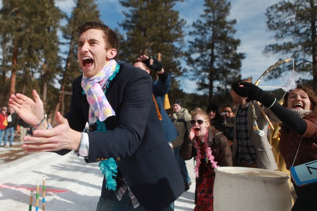 Teachers triumph in The Plunger Games