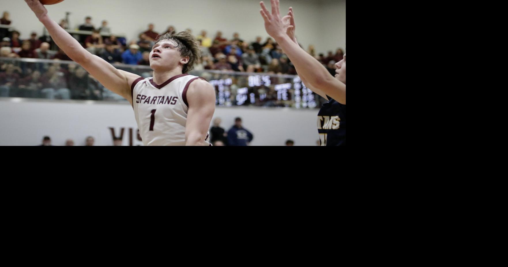 Saturday's West River boys basketball playoff scores