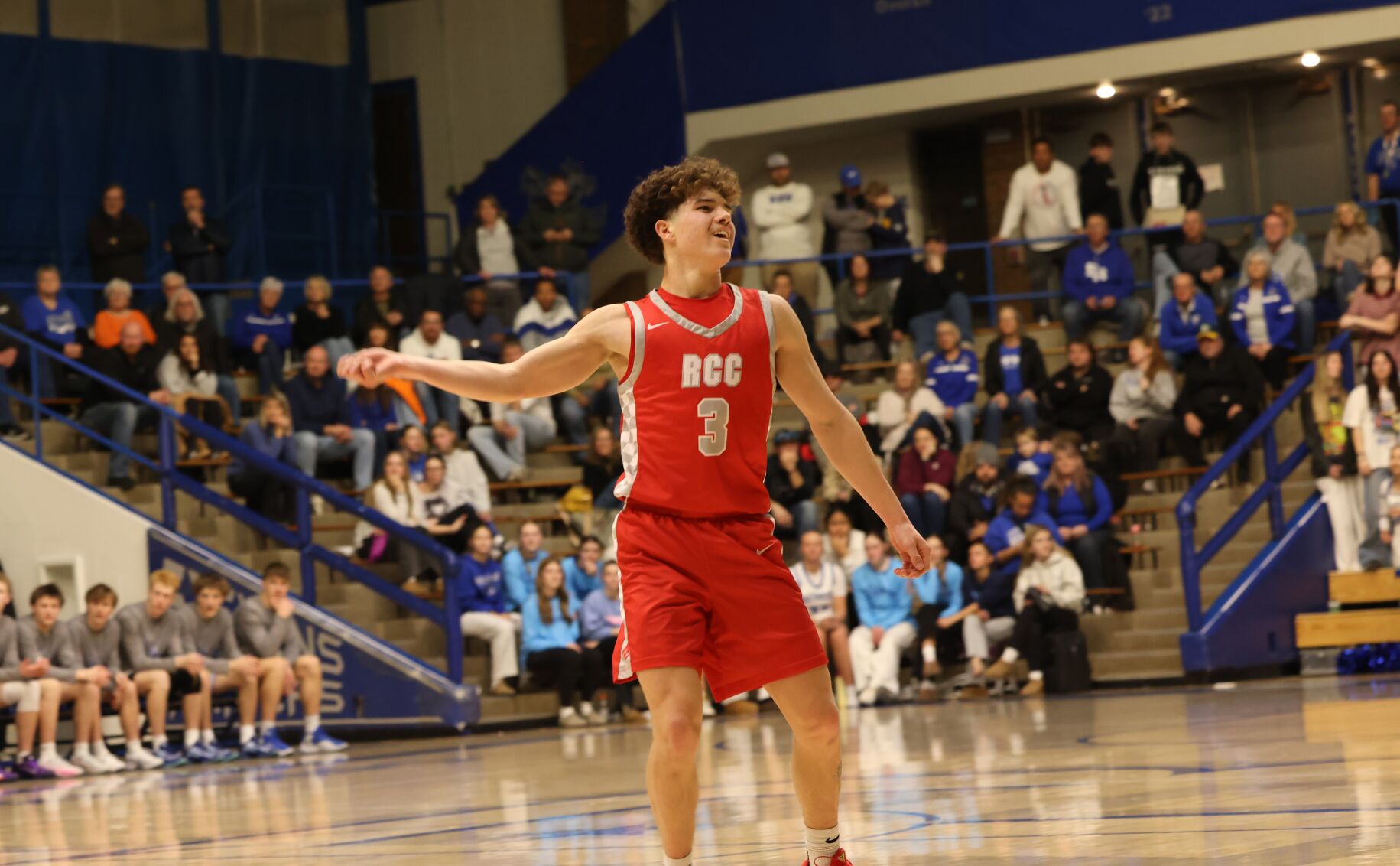 PHOTOS: Rapid City Central falls in final seconds to Rapid City Stevens