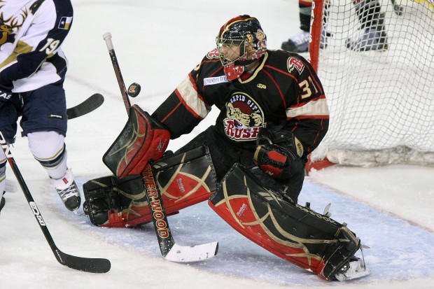 CHL: Goalie Boron on roll for Rapid City