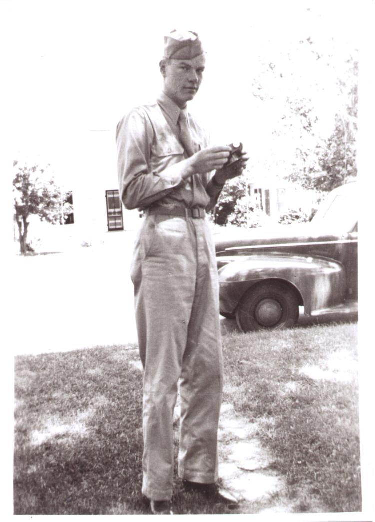 Lien served in World War II, Korea — and got tossed in a river