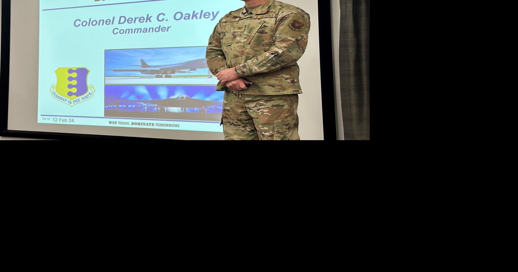 Col. Derek C. Oakley