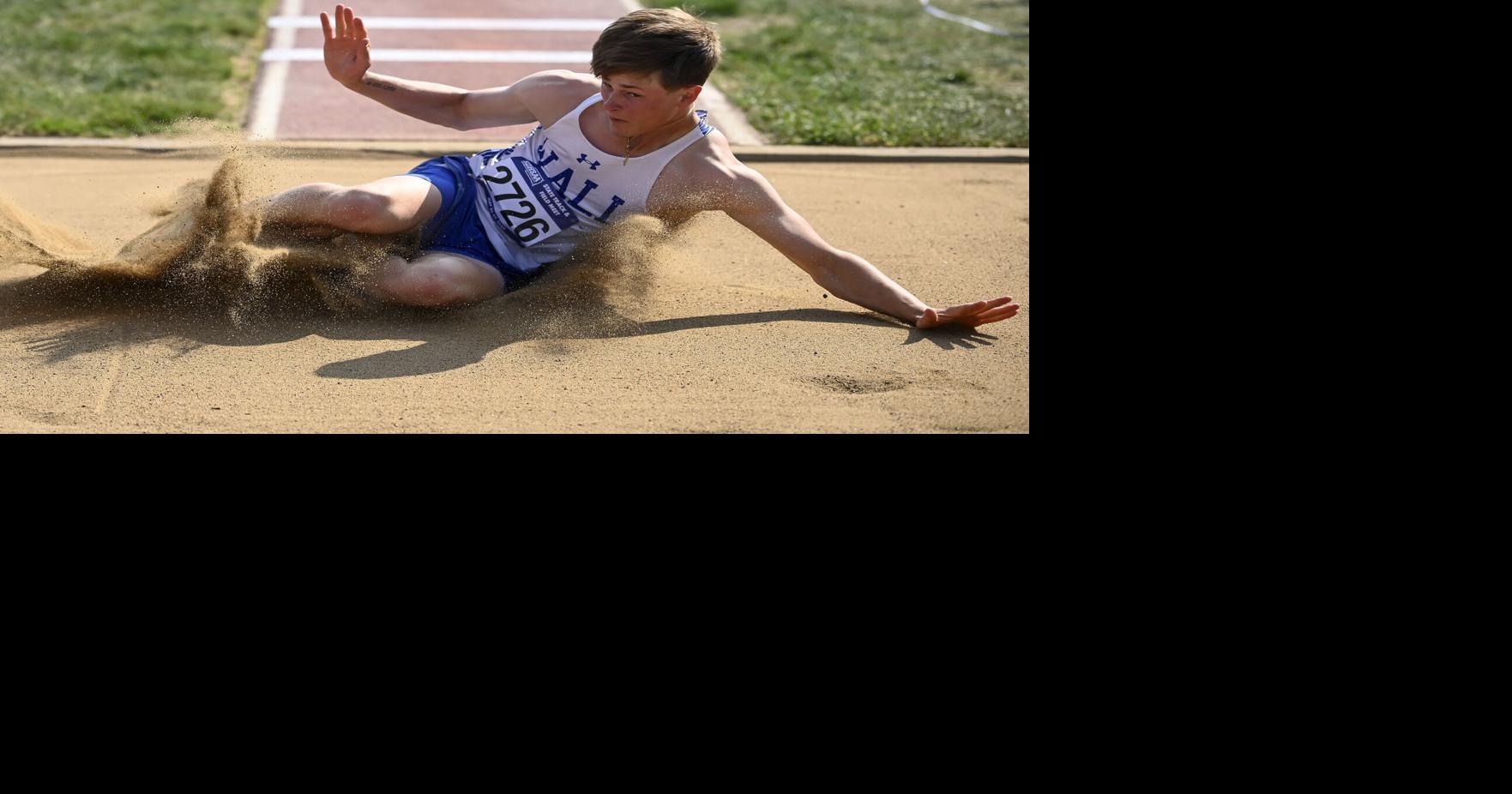 Wall’s Rylan McDonnell wins first triple jump state title