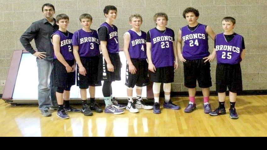 8th grade boys basketball team wins A division | Belle Fourche ...