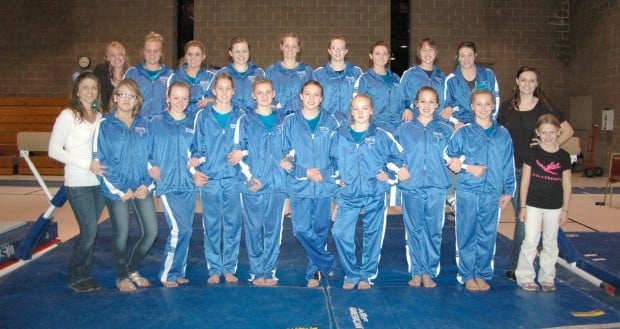 Gymnasts reload for return to state meet