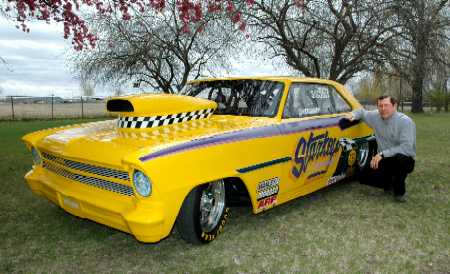 R.C.'s Ron Starkey shifting gears