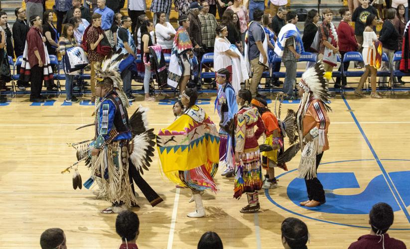 PHOTO: Rapid City Schools Feathering Ceremony